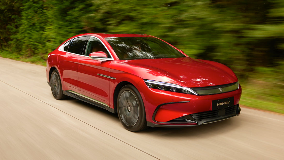 BYD Han – انا electric